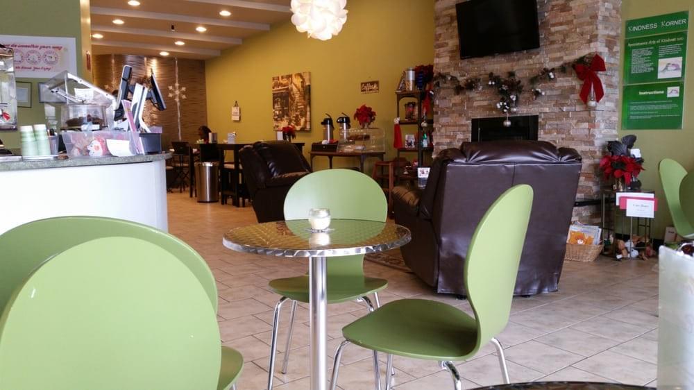 Jean & Larry Murphy, YoFresh cafe - Restaurants