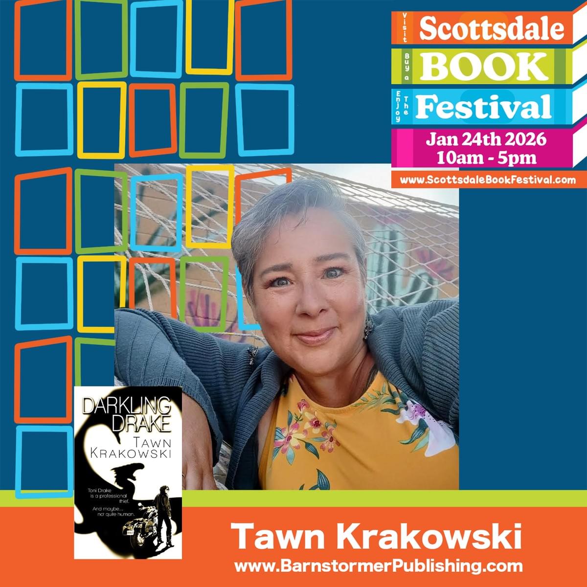 Author Spotlight: Tawn Krakowski