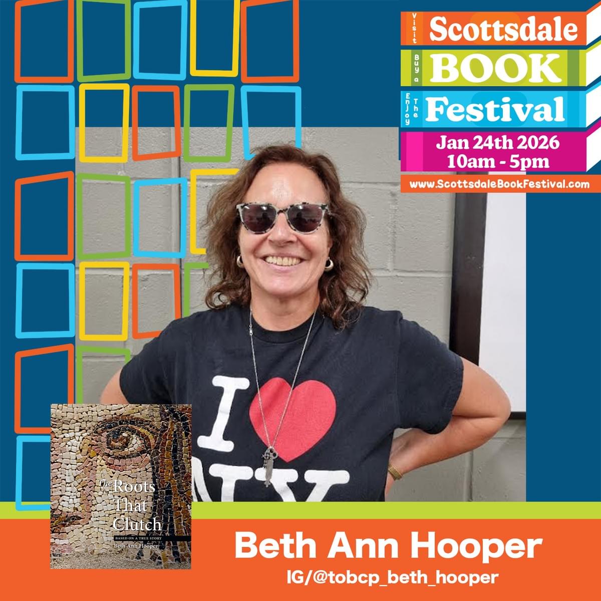 Author Spotlight: Beth Ann Hooper