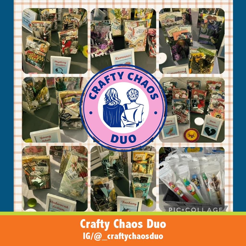 Vendor Spotlight: Crafty Chaos Duo