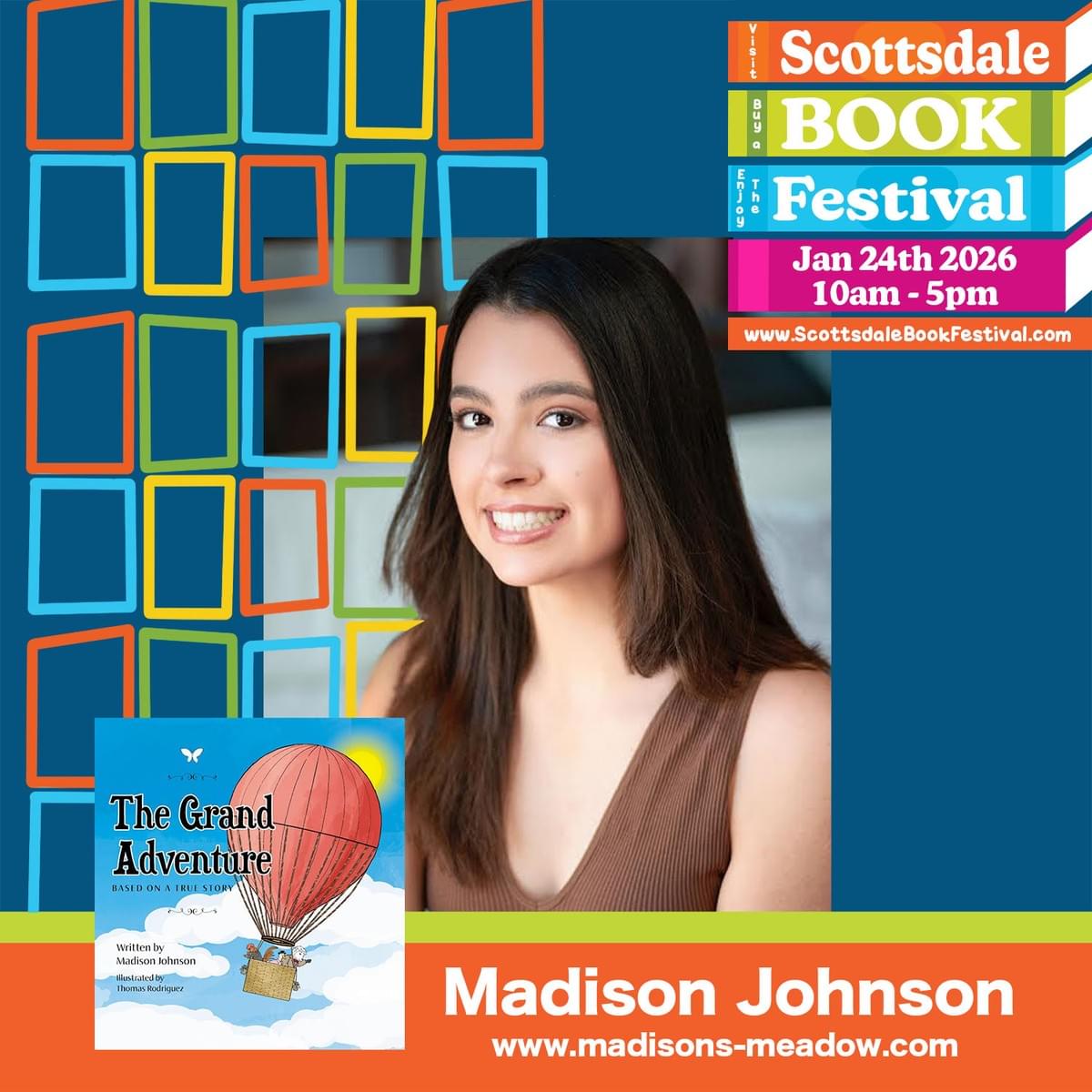 Author Spotlight: Madison Johnson