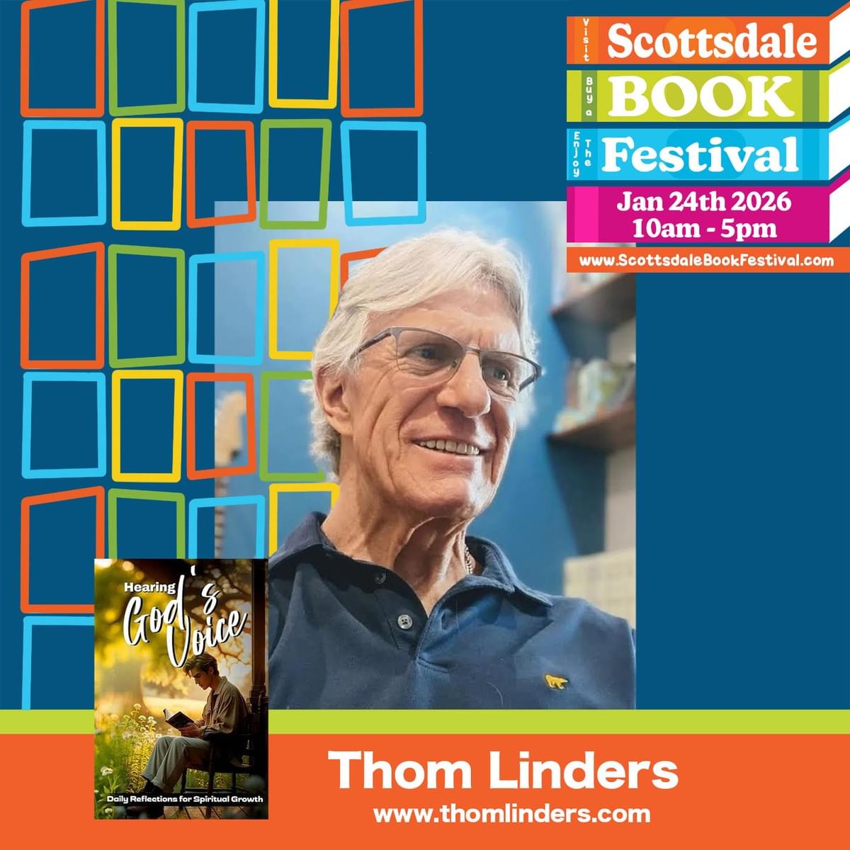 Author Spotlight: Thom Linders