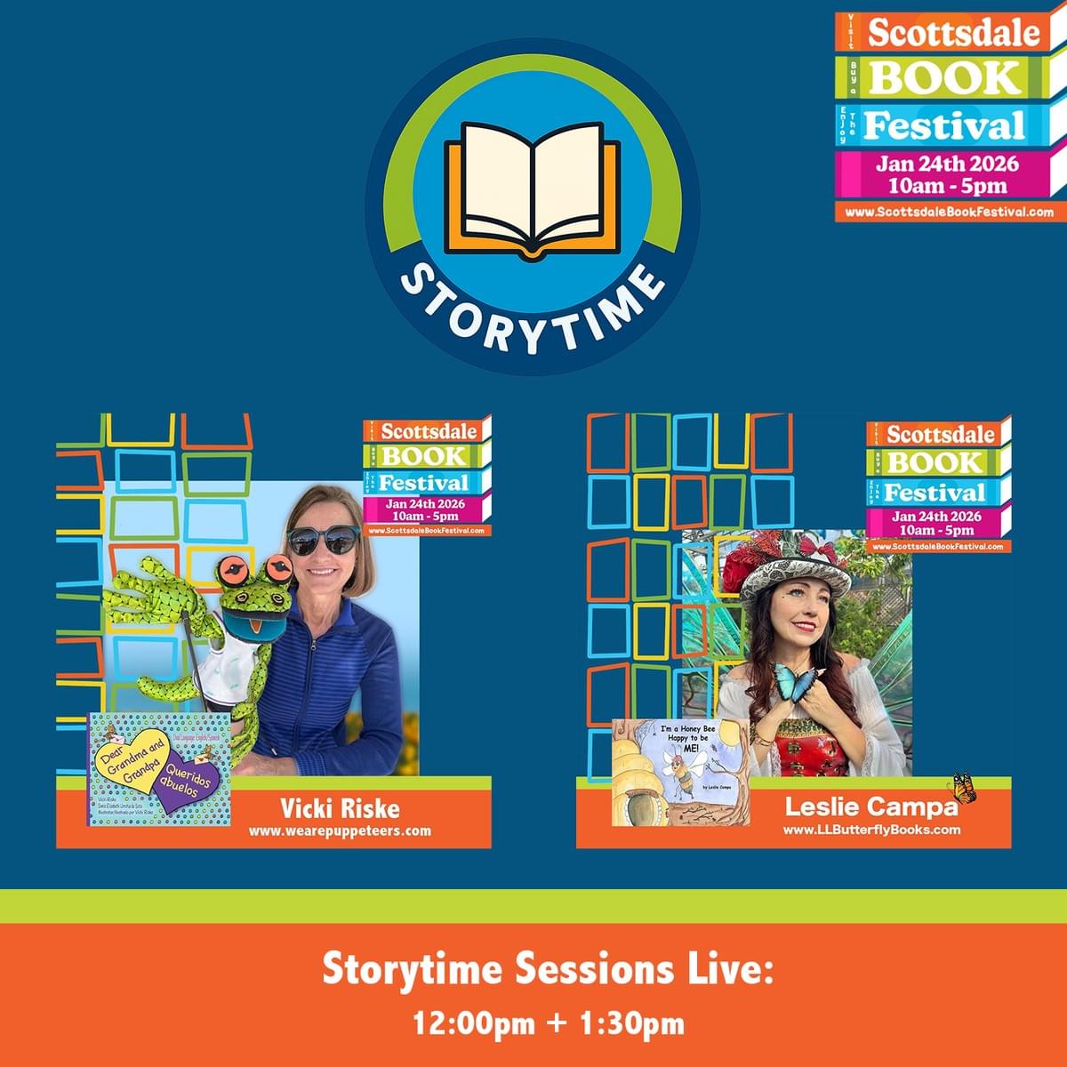 Storytime Spotlight: Live Readings & Interactive Fun