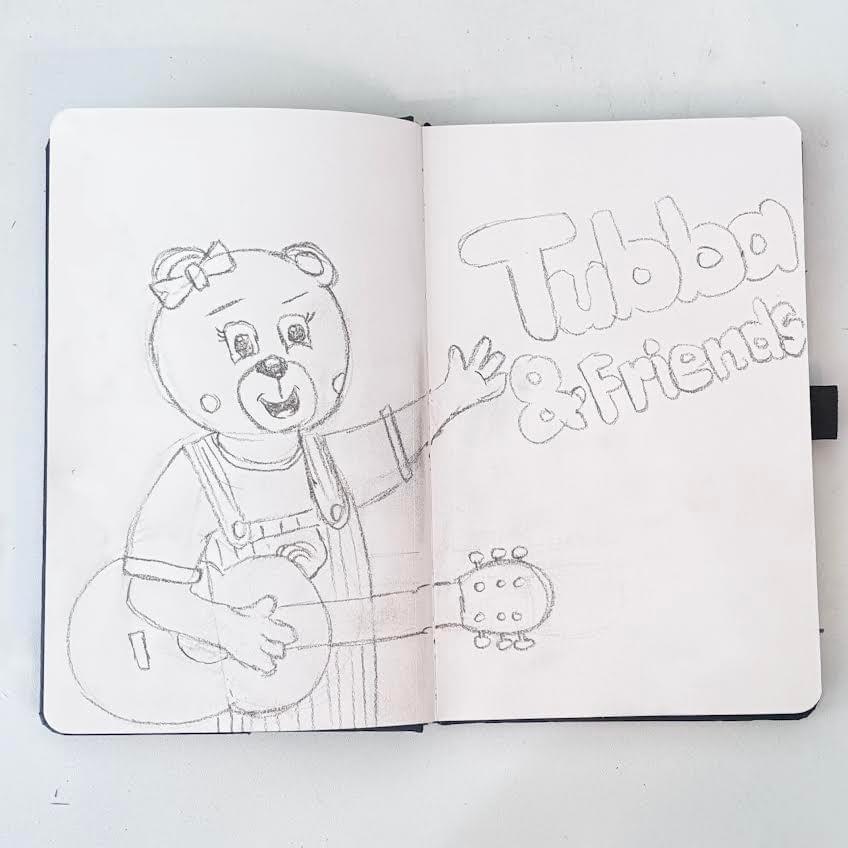 Behind the Scenes: Creating Tubba & Friends