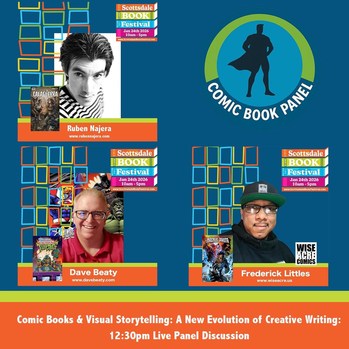 Panel Spotlight: Comic Books & Visual Storytelling – A ...