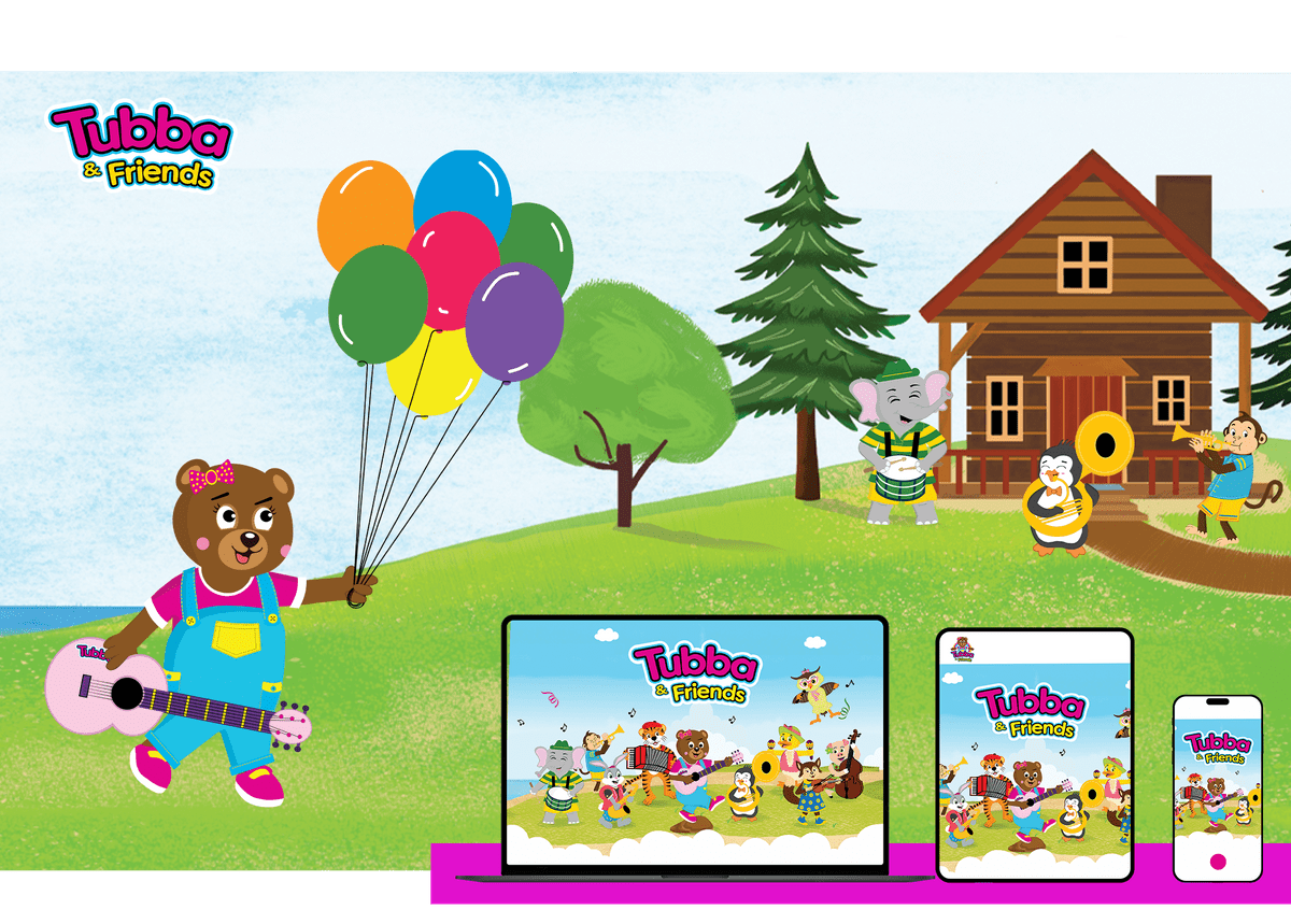 Tubba and Friends | A Children's brand