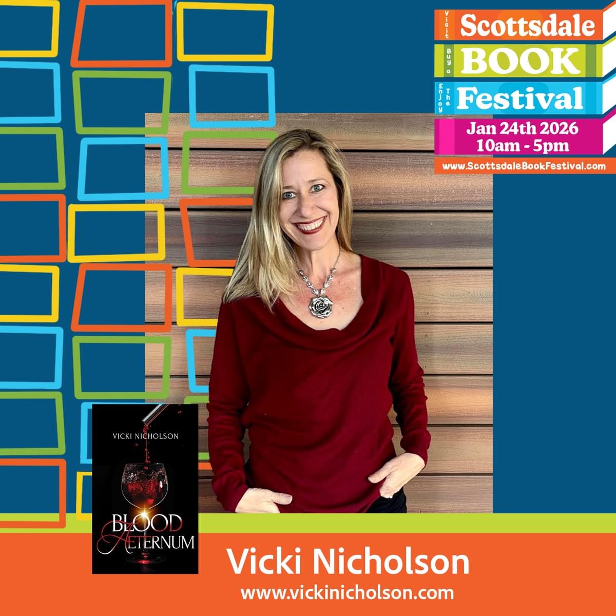 Author Spotlight: Vicki Nicholson