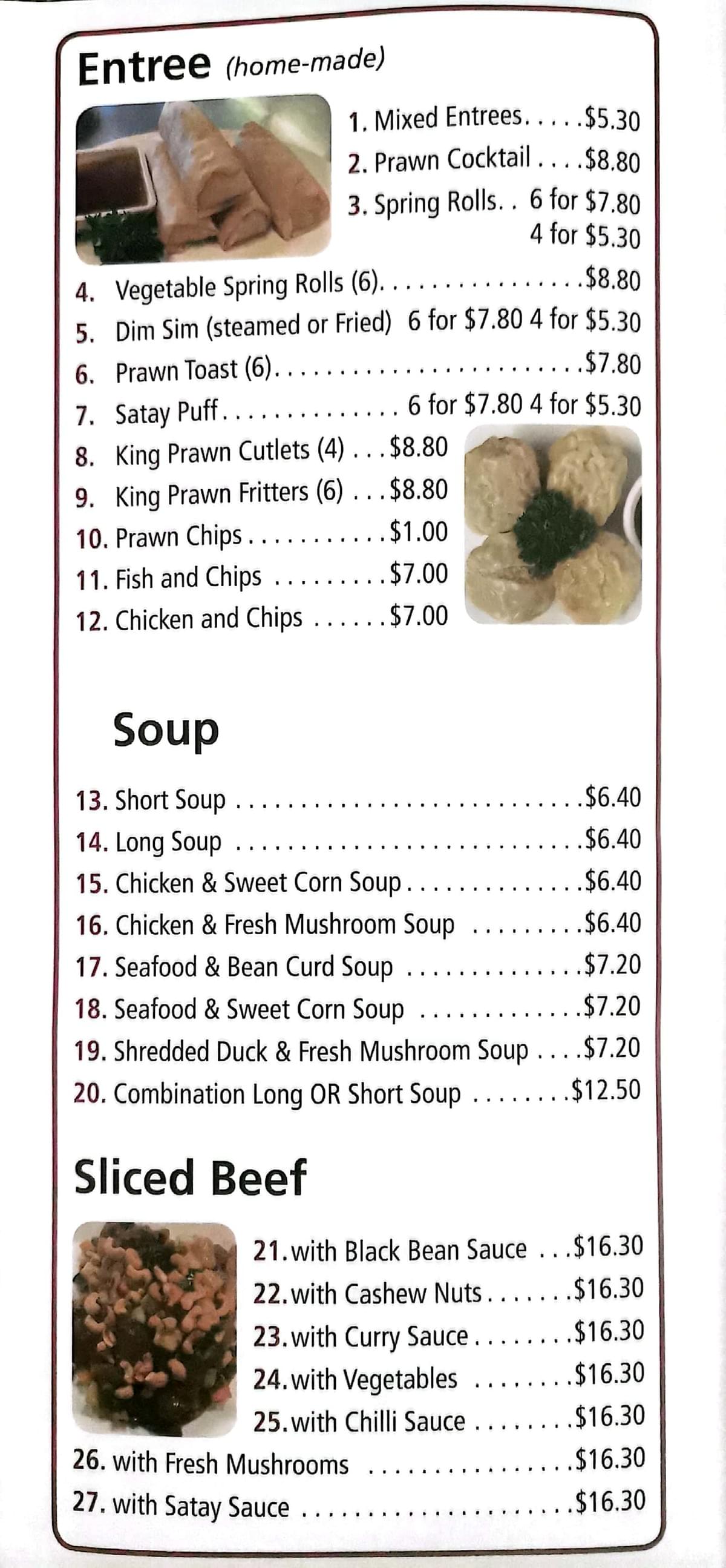 Roses licensed chinese restaurant on Strikingly