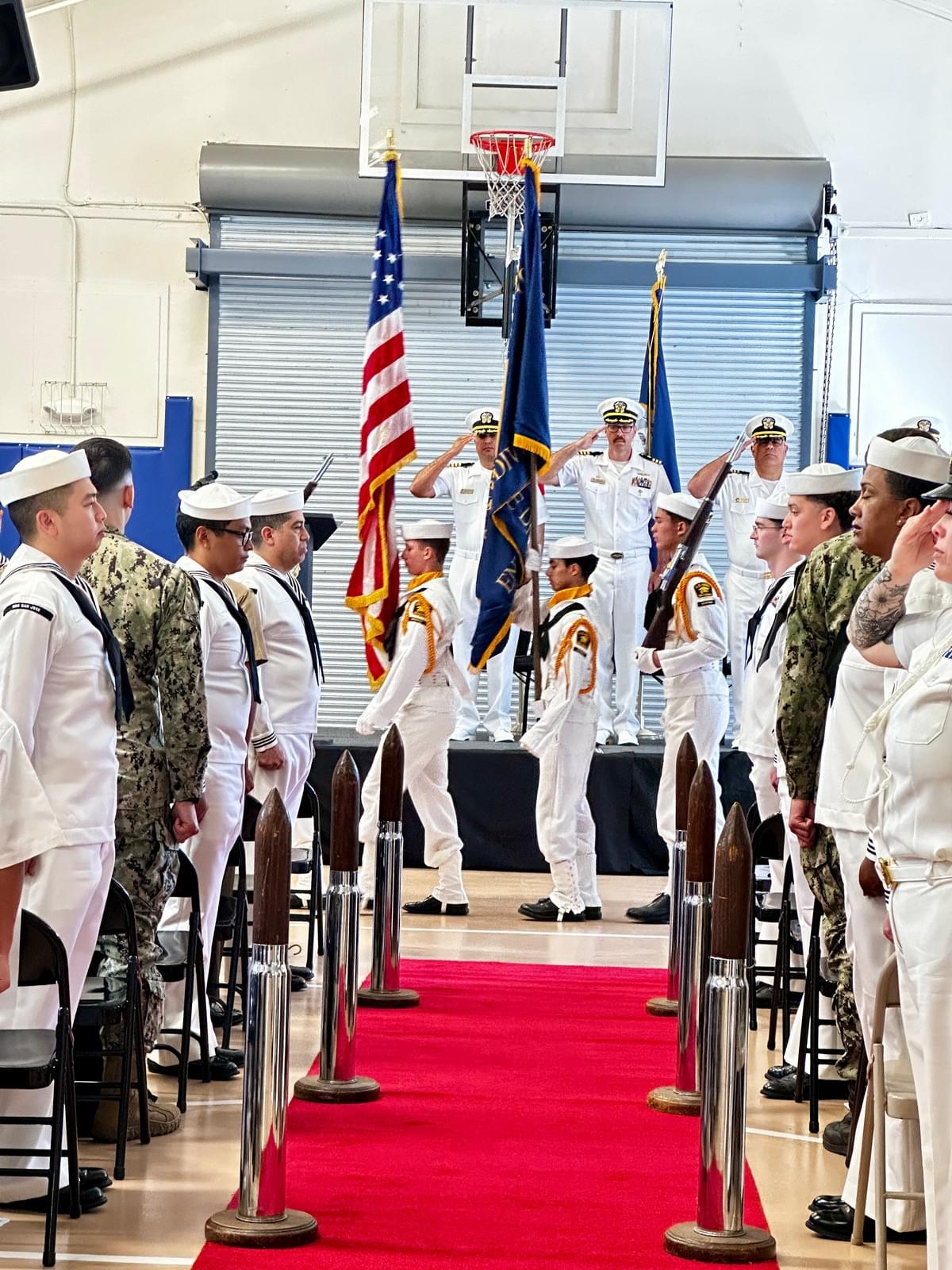 Honoring Excellence and Service: Change of Command Cere...