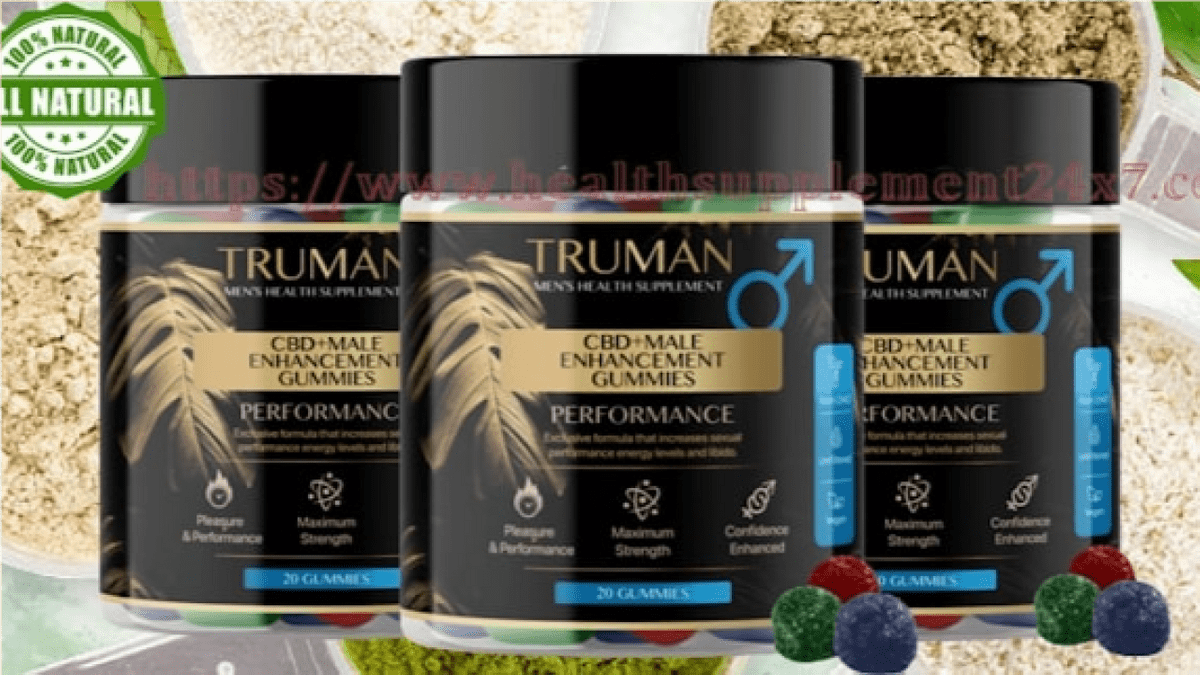 Erectafil CBD Gummies– Stress Healing Gummies Works? Re...