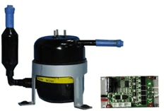 Efficient 12V/24V DC Refrigeration Compressors for RV a...