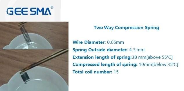 Understanding Niti Open Coil Spring