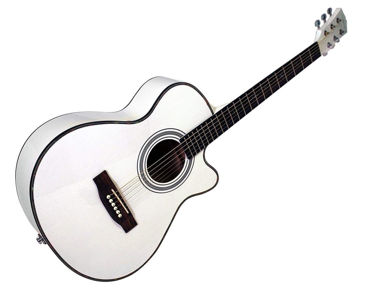 Discover the Elegance and Versatility of White Acoustic...
