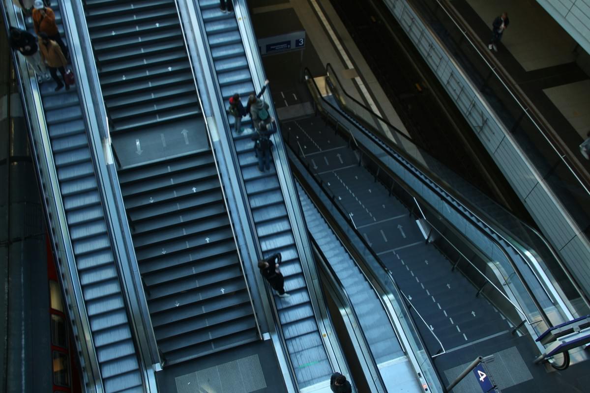 Elevator vs Escalator for Shopping Malls