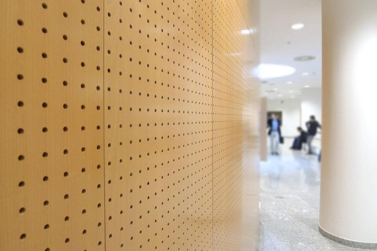 Why Perforated Wood Panels Are Perfect for Acoustics?