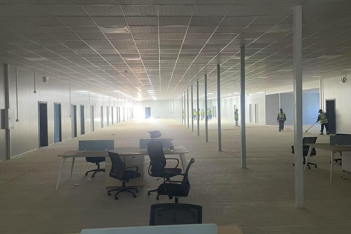 Modular Temporary Housing - Demountable & Reusable Buildings