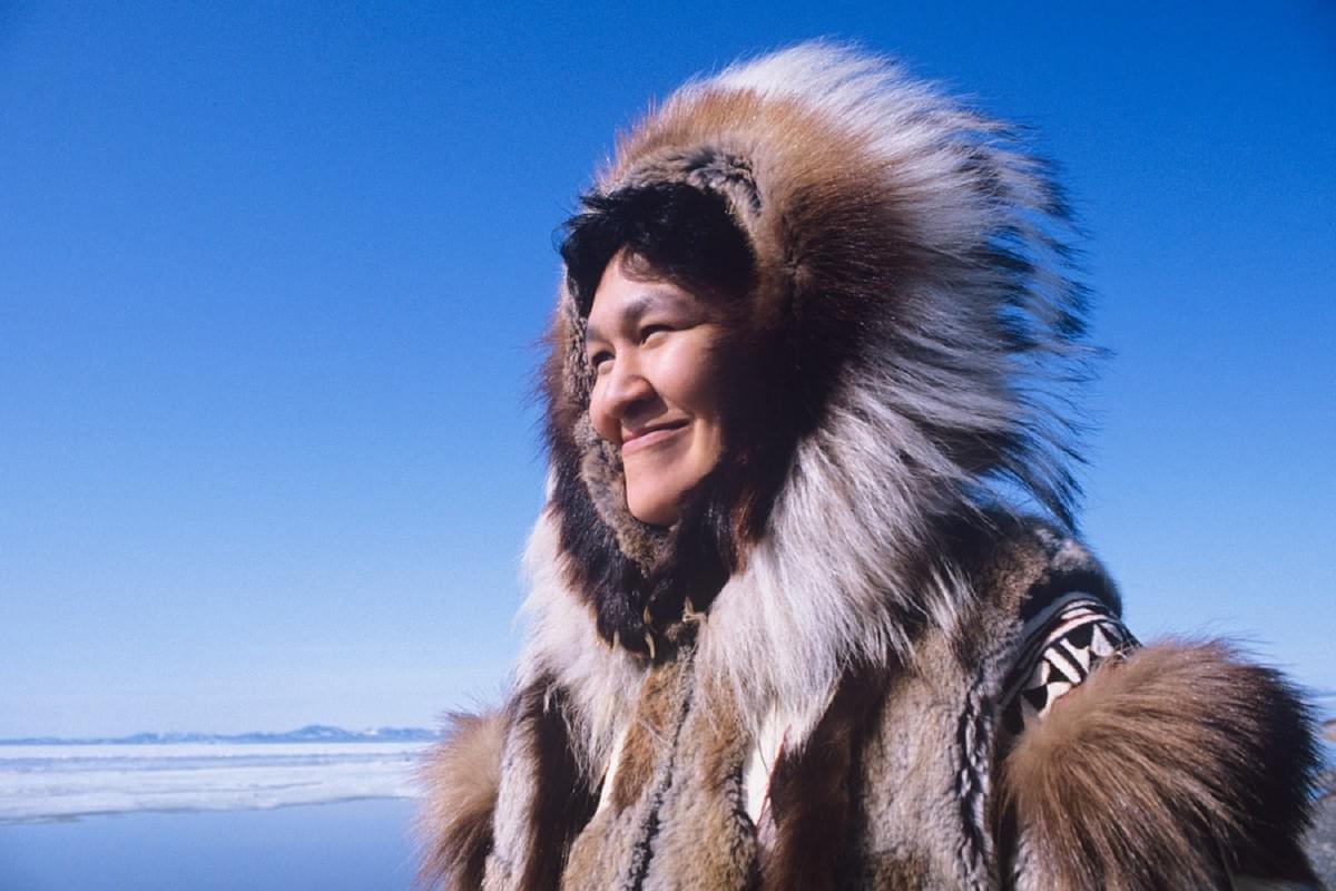Le régime riche en graisse et viande des Inuits - huile...