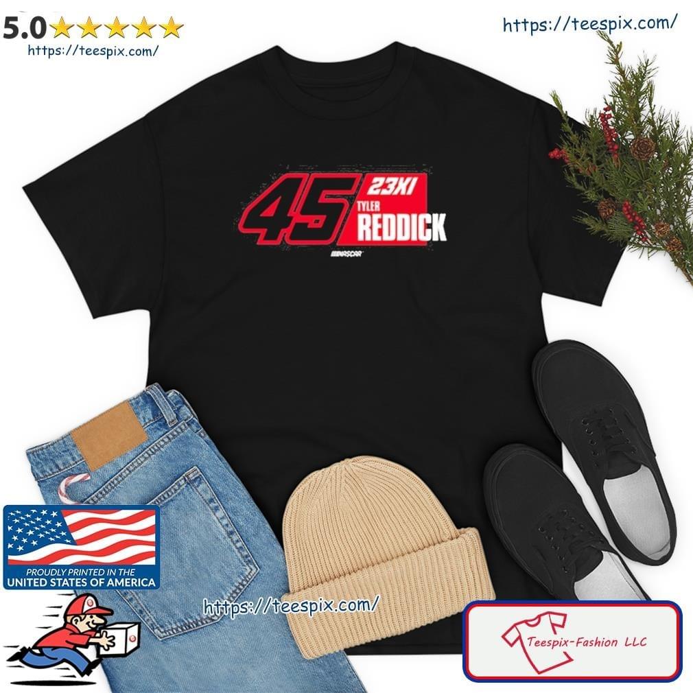 Tyler Reddick 23XI Racing 2023 shirt