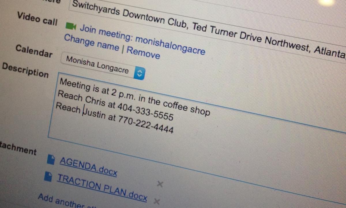 Get More From Your Calendar