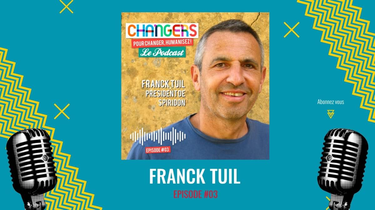 Franck Tuil, fait renaitre la marque de running Spirido...