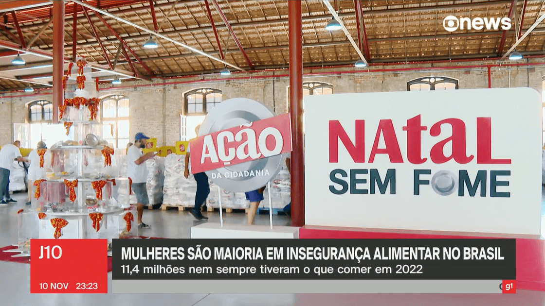 20 milhões passaram a comer mal no Brasil durante a pan...