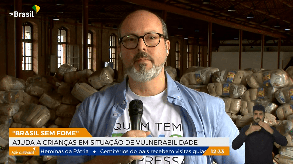 Ação da Cidadania lança campanha Brasil sem Fome - Notí...