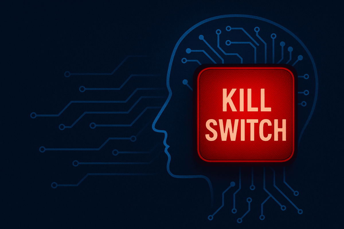 The AI Kill Switch Question: Are We Still in Control?