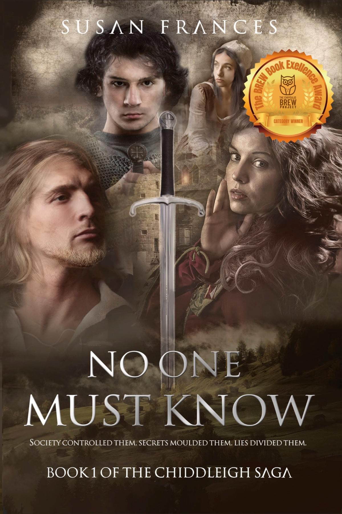 Susan Frances, author of historical novels