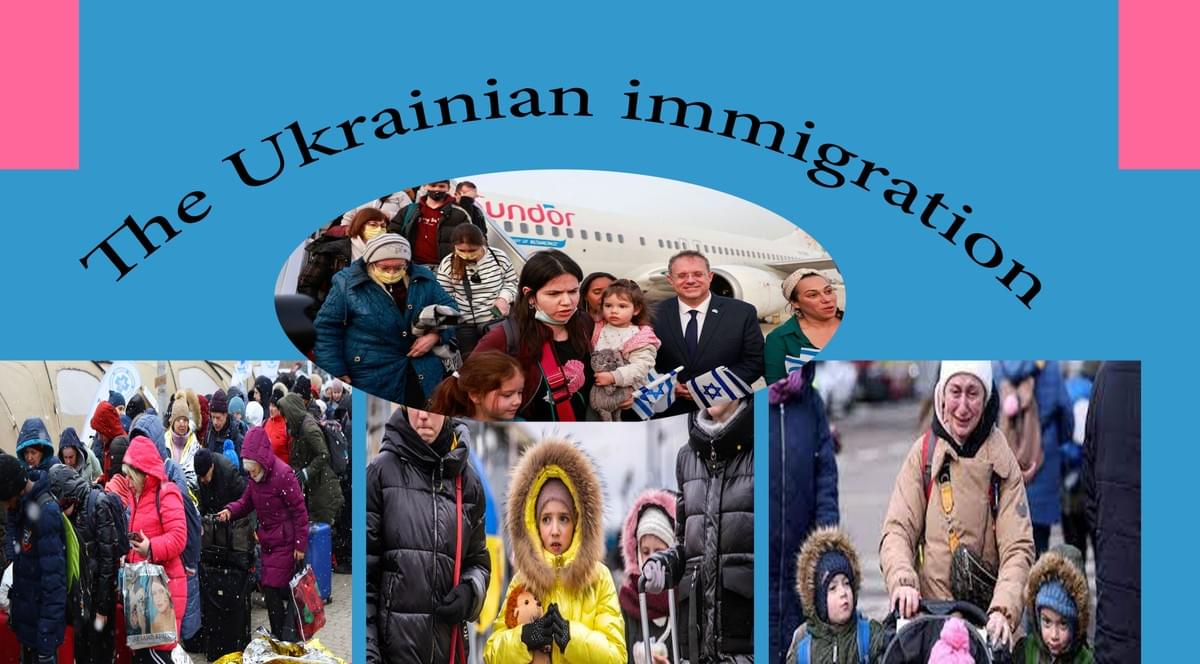 The Ukrainian immigration - The immigration
