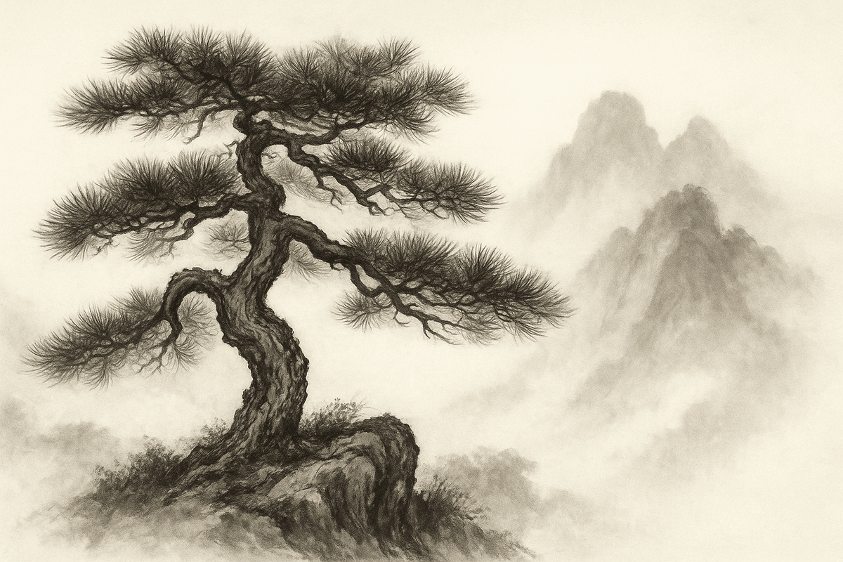 Pine trees - A Chinese cultural icon - Traditions and l...