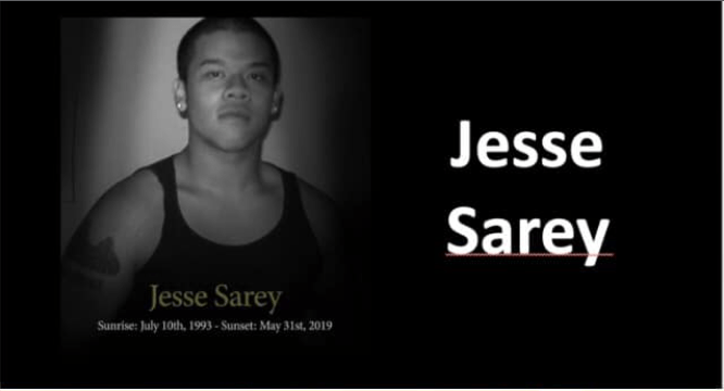 Justice 4 Jesse Sarey