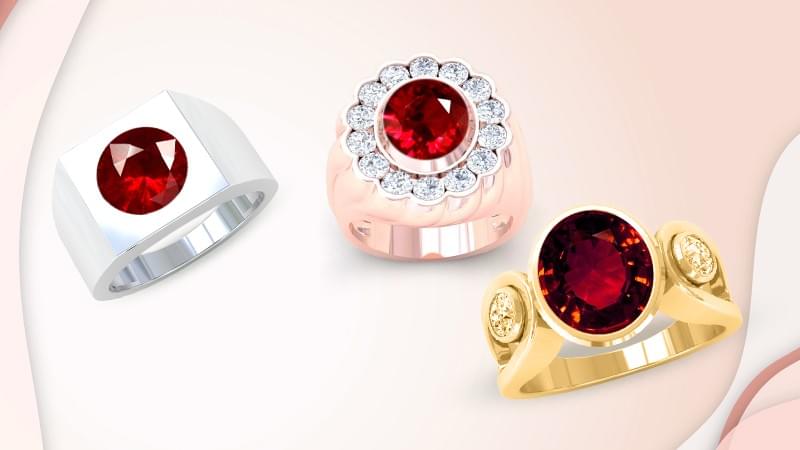 ruby ring for men benefits