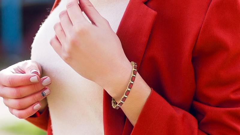 ruby bracelet benefits