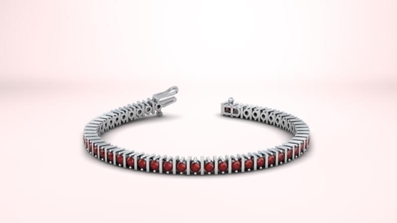 ruby bracelet benefits