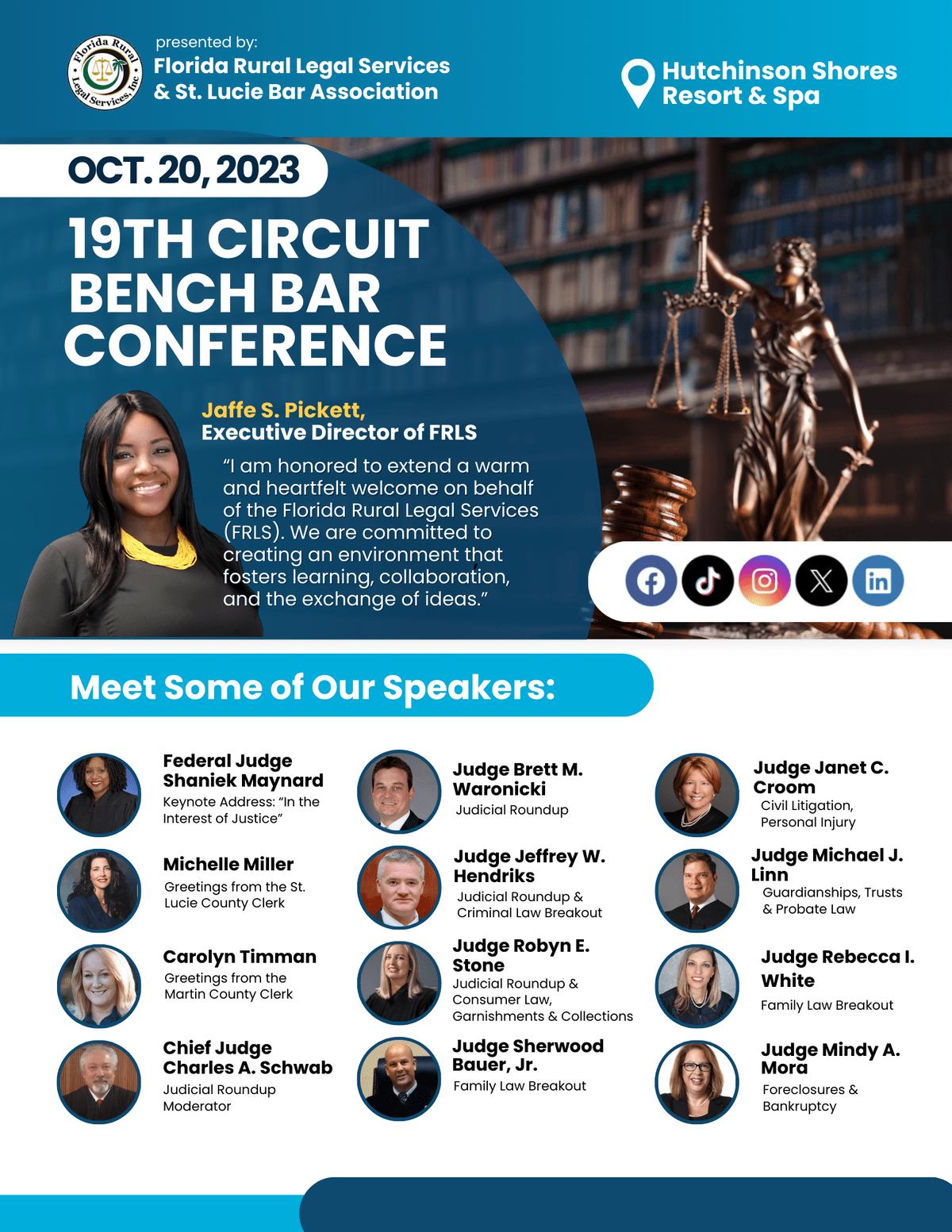 Bench Bar Conference - Florida Rural Legal Services