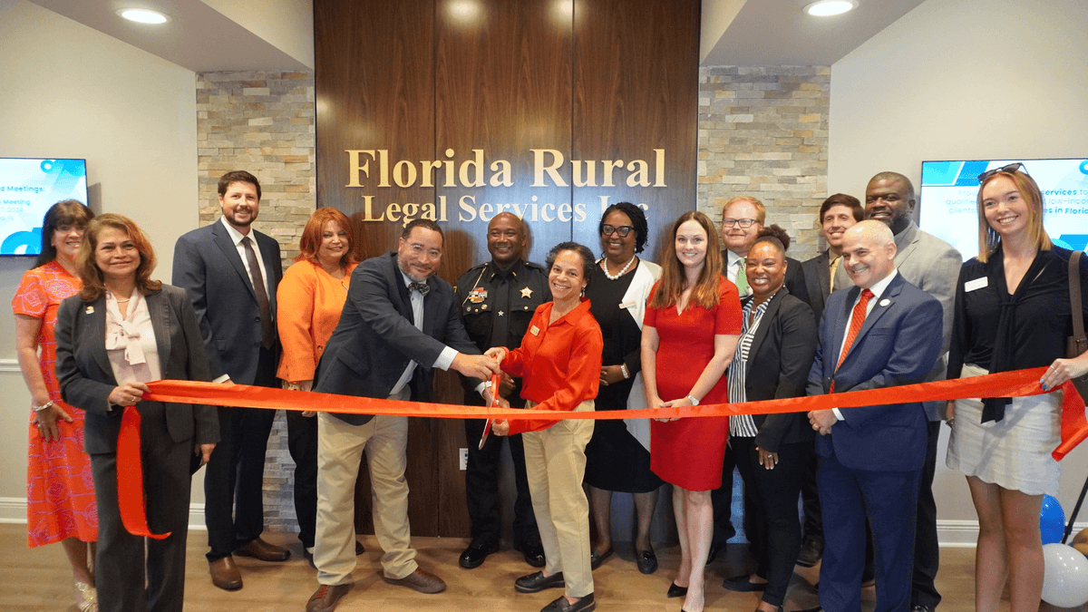 FRLS Celebrates New Fort Myers Office with Ribbon Cutti...
