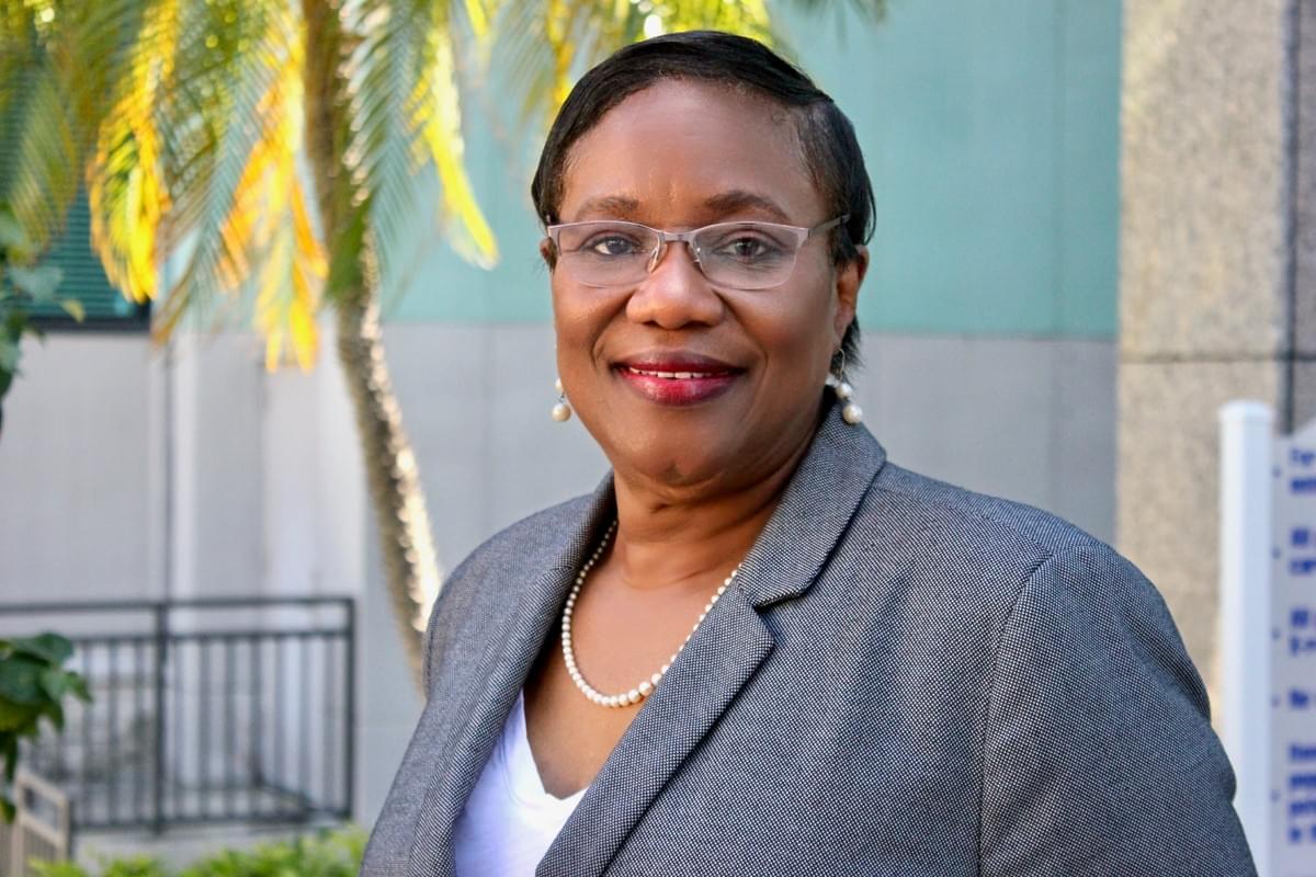 FRLS' Ft. Pierce Regional Managing Attorney Iola Mosley...