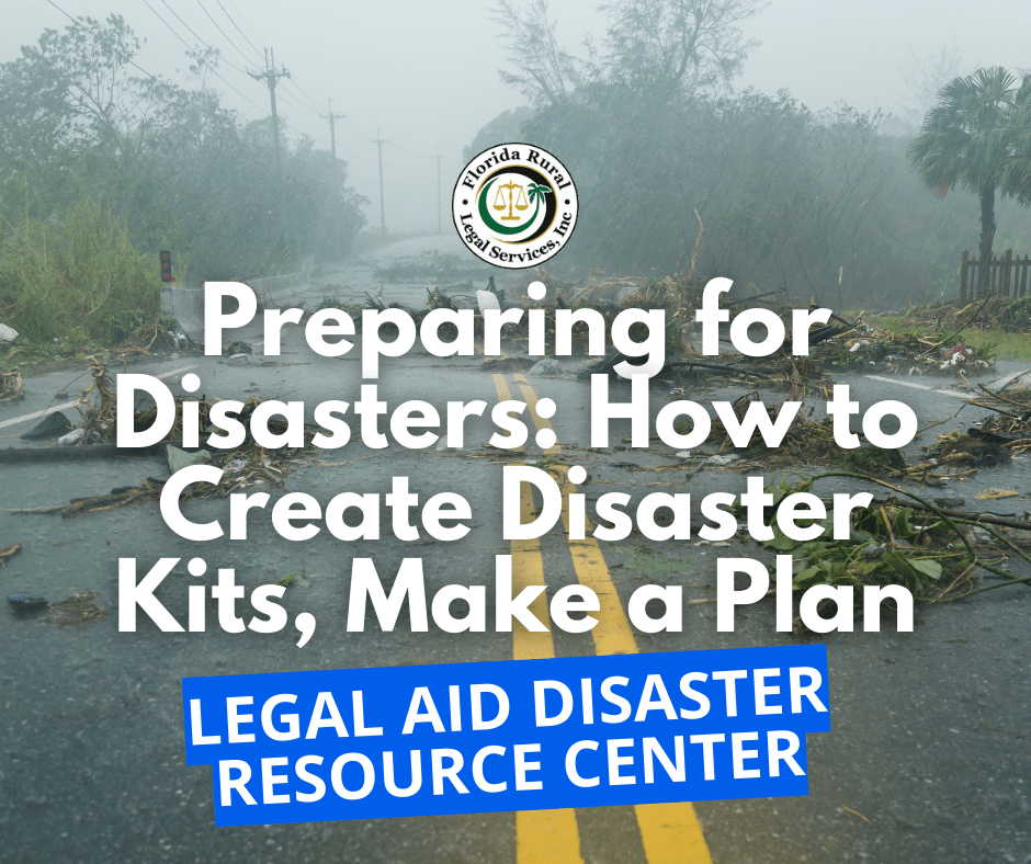 Preparing for Disasters: Legal Aid Disaster Resource Ce...