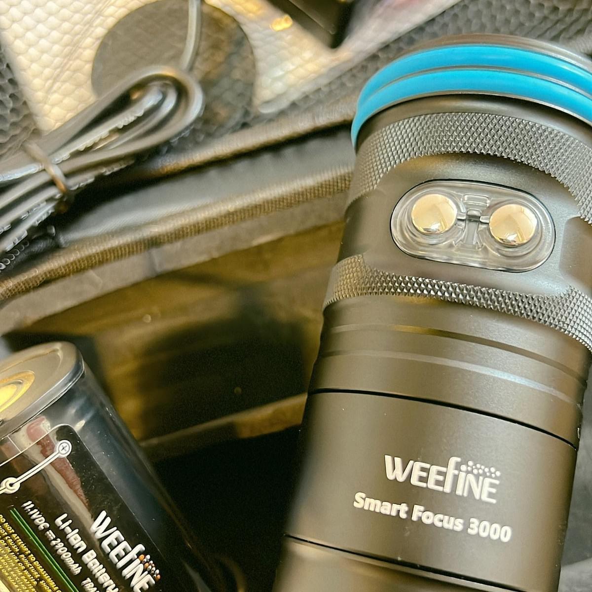 Weefine SmartFocus 3000 - Diving Gear
