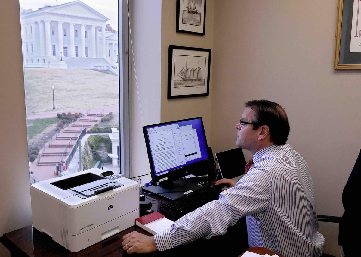 Delegate Keith Hodges Continues Fight for Rural Economi...