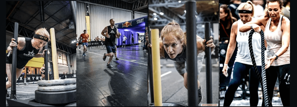 How To Get Fit For Your First Hyrox