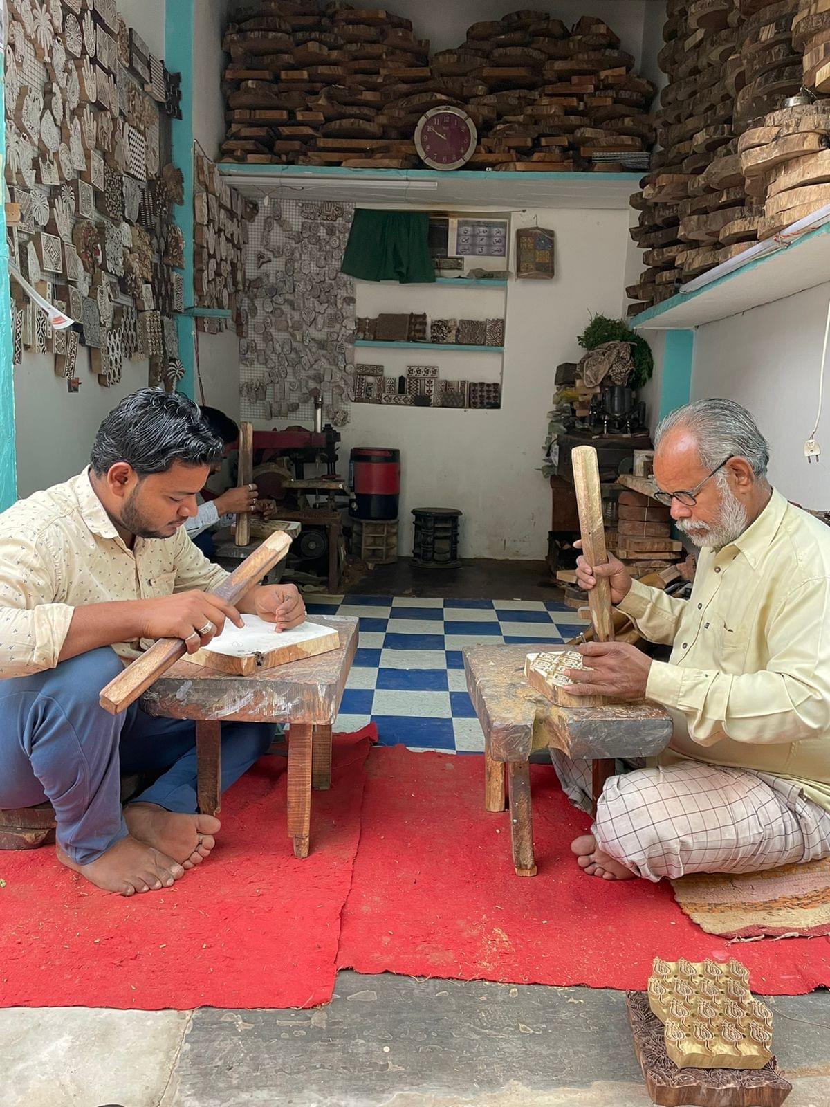 WORKSHOPS - Studio Bagru