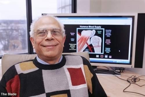 Nabil Ebraheim on Strikingly