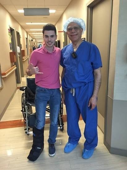 Nabil Ebraheim on Strikingly