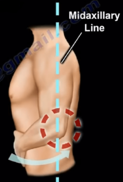 belly test rotator cuff