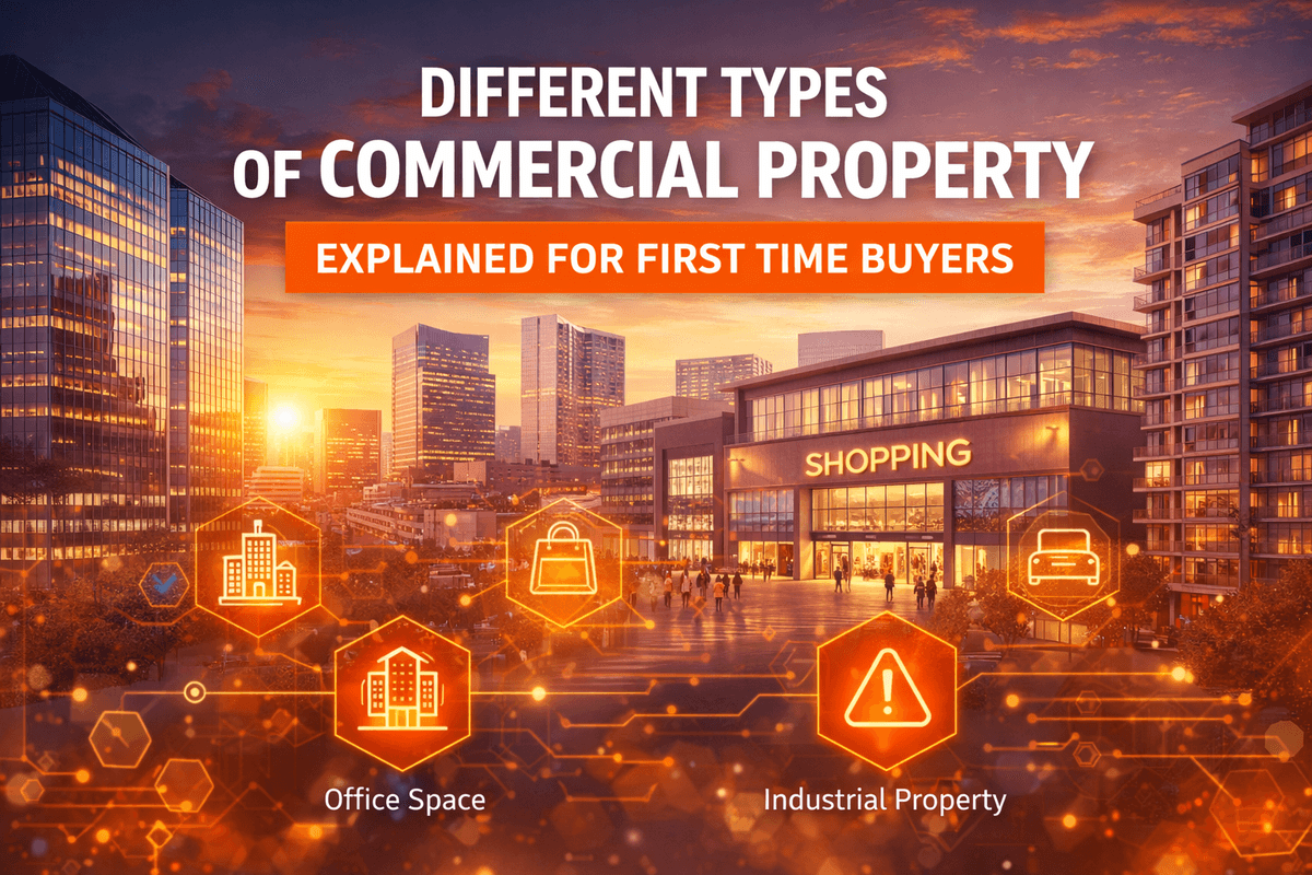 Different Types of Commercial Property Explained for Fi...