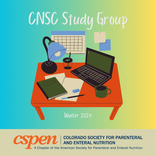 Join our Study Group - CSPEN