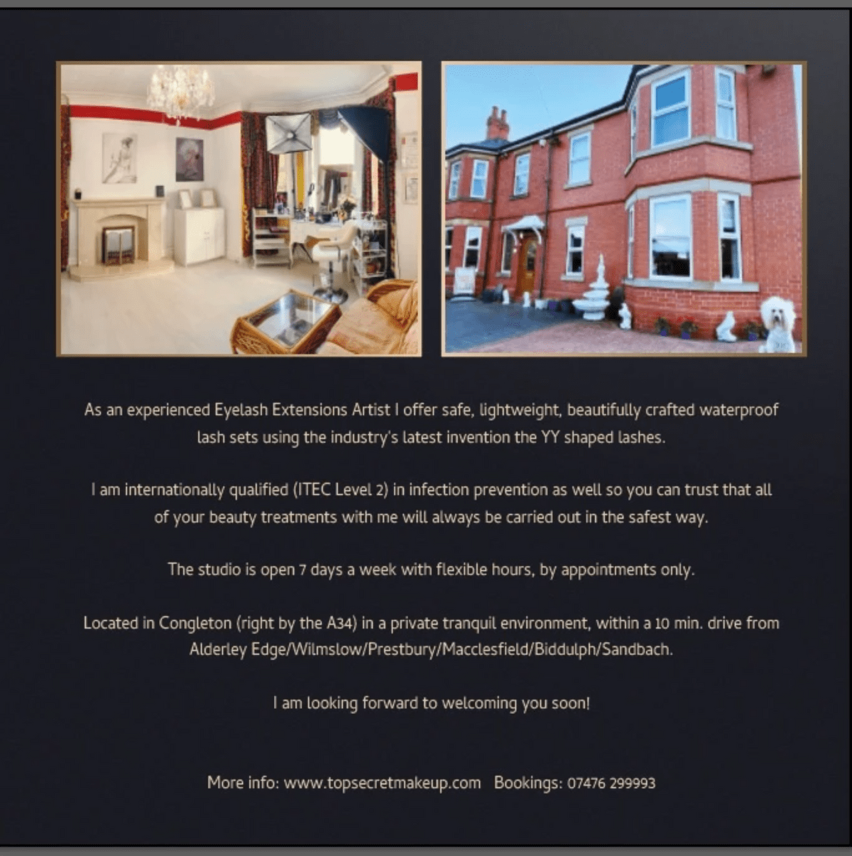 Professional Bridal Makeup Artist Cosmetic Tattoo Clinic Lash ...