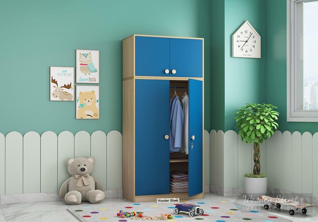 3 Cool Kids Wardrobes that Match Every Modern Bedroom