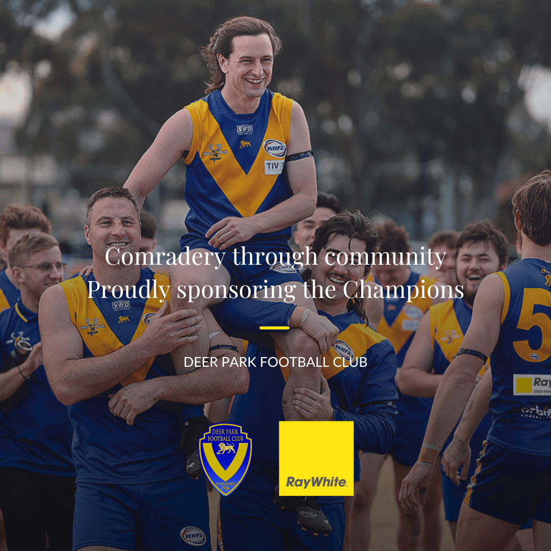 Sponsors - Deer Park Football Club